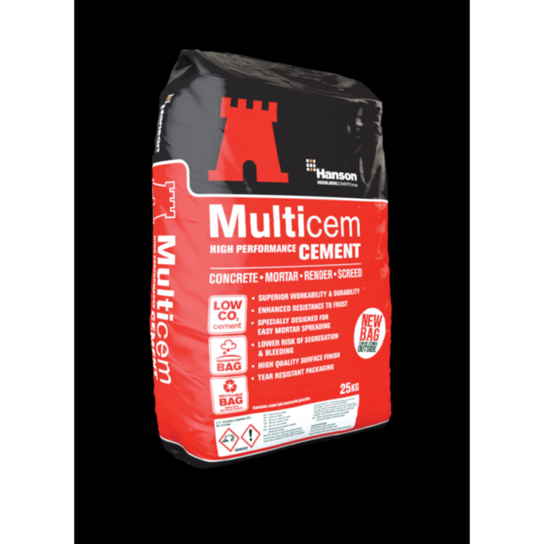 Multicem 25kg in Plastic Bag - Thistle Timber and Building Supplies
