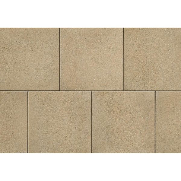 Textured Flag Buff 600x600x40mm - Thistle Timber and Building Supplies