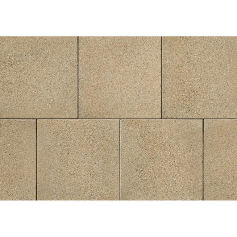 Textured Flag Buff 600x600x40mm - Thistle Timber and Building Supplies