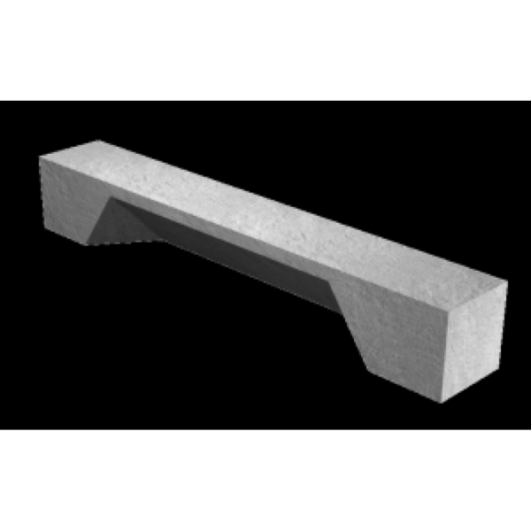 Fireplace Lintel 900mm Long - Thistle Timber and Building Supplies