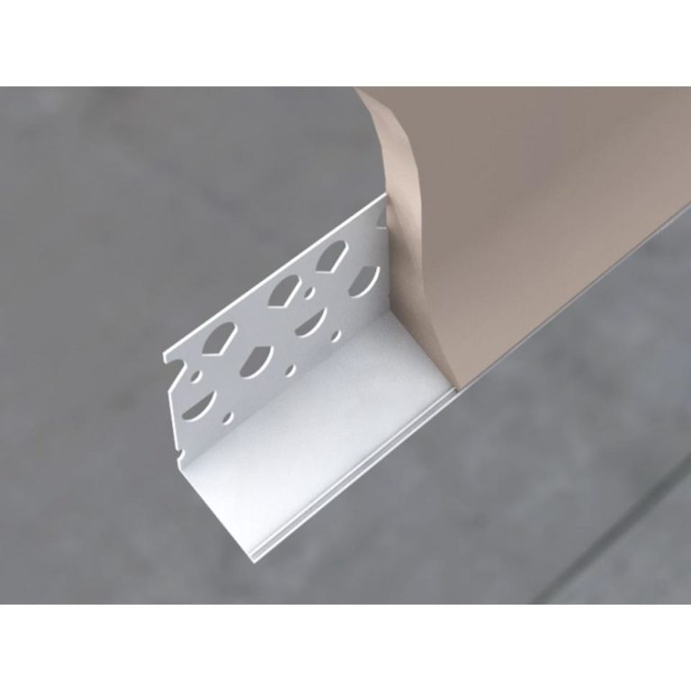 White PVC Bellcast Bead 2500mm PBC - Thistle Timber and Building Supplies