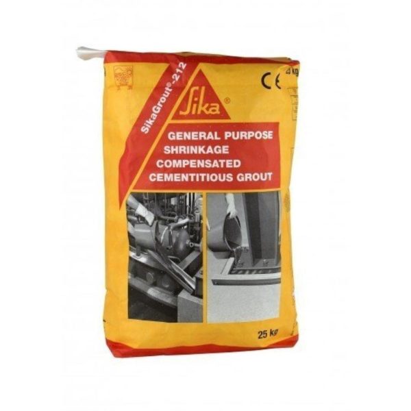 Sikagrout 212/111 x 25kg - Thistle Timber and Building Supplies