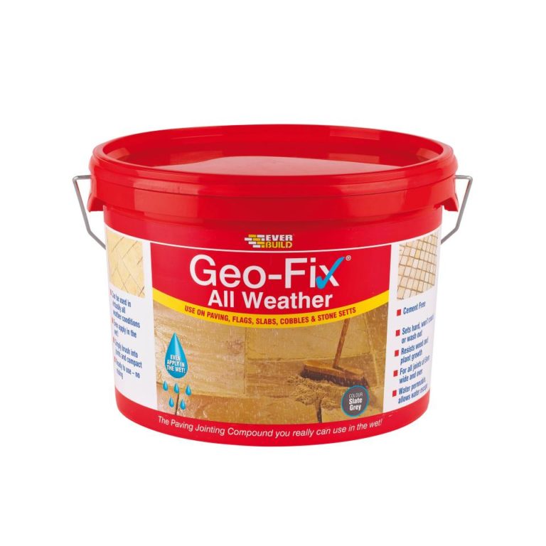GeoFix All-Weather Slate Grey 14kg - Thistle Timber and Building Supplies