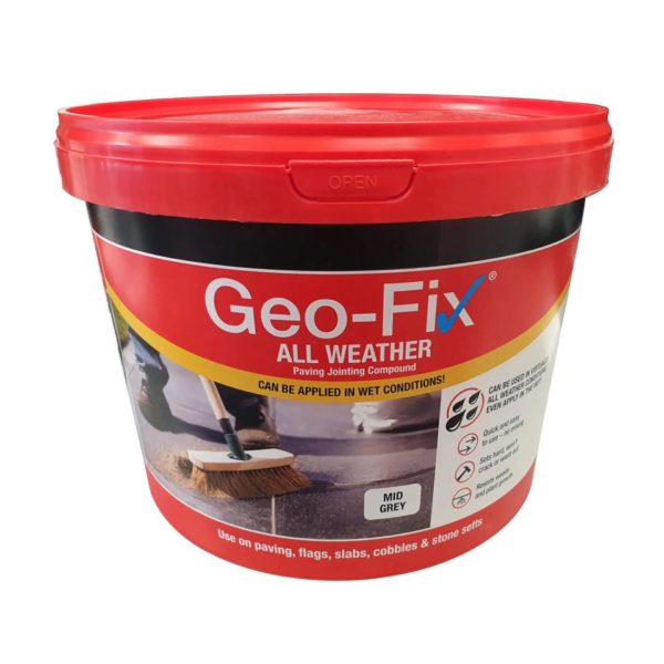 GeoFix All-Weather Mid Grey 14kg - Thistle Timber and Building Supplies