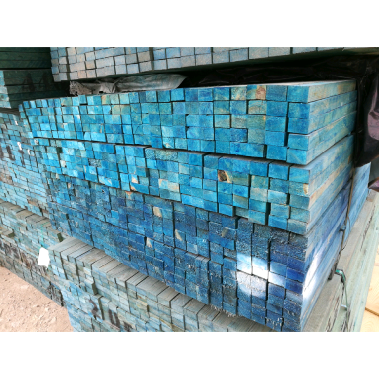 Coloured Graded Batten 25x50mm - Thistle Timber and Building Supplies