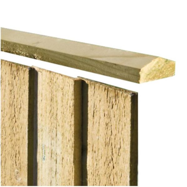 Fence Capping 75x38x3600mm - Thistle Timber and Building Supplies
