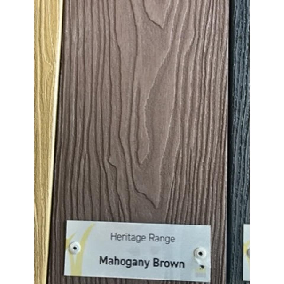 Royal Heritage Composite Decking Mahogany Brown 24x145x3600mm - Thistle ...