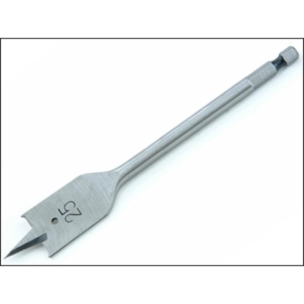 Faithfull Flatbit 25mm - Thistle Timber and Building Supplies