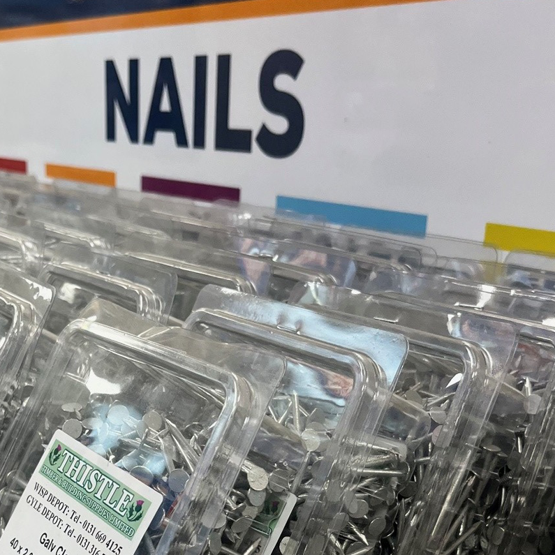 Nails - Thistle Timber and Building Supplies
